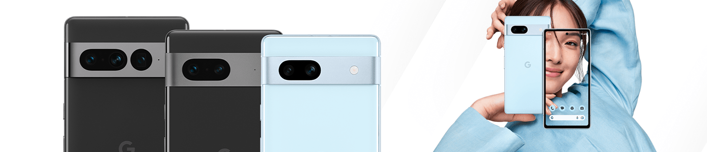 Get the Google Pixel 7 series from $0* at Challenger