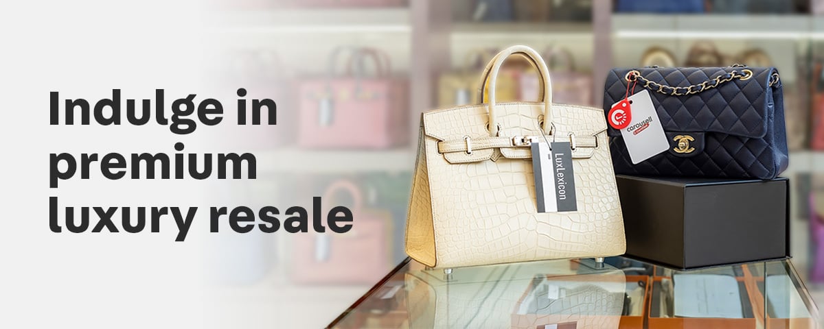 Shop from one of the widest collection of premium luxury bags