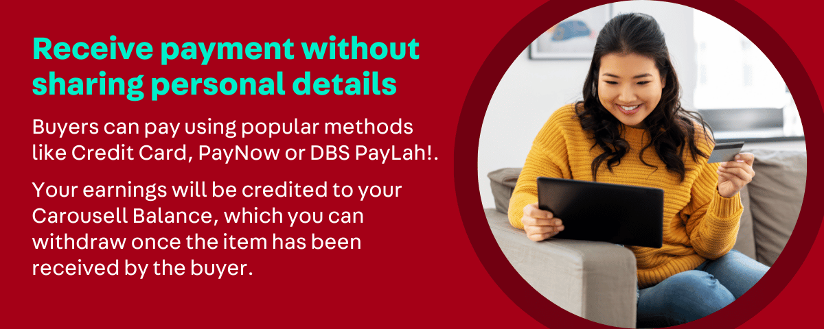 Skip the meetups – Deliver and get paid on Carousell!