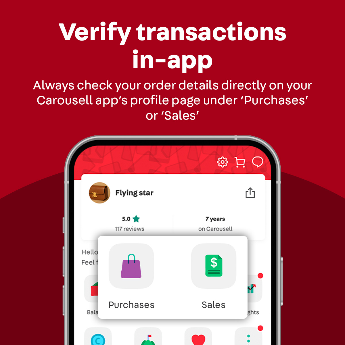 🔒 Your go-to guide for staying safe on Carousell