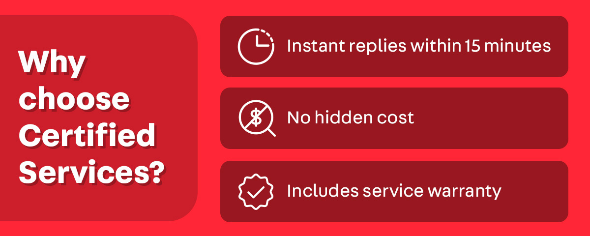 Introducing Certified Services