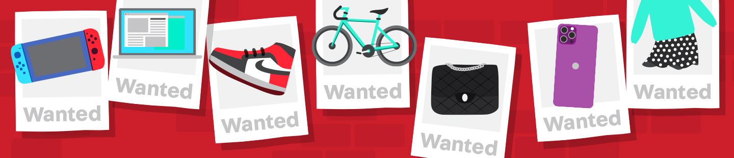 Top 10 Most Wanted Items on Carousell